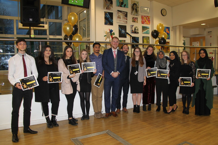 Sixth Form Graduation Evening - News - Middlesex Learning Trust
