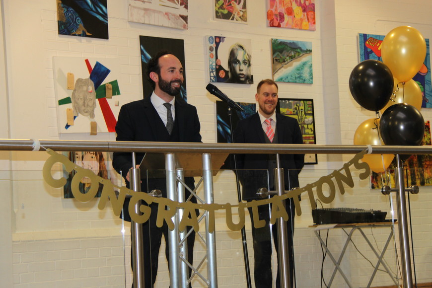 Sixth Form Graduation Evening - News - Middlesex Learning Trust